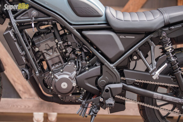 CL300 สแครมเบลอร์พิกัดเริ่มต้นจากค่ายปีกนก - SuperBikeMag.Com | ข่าว ...