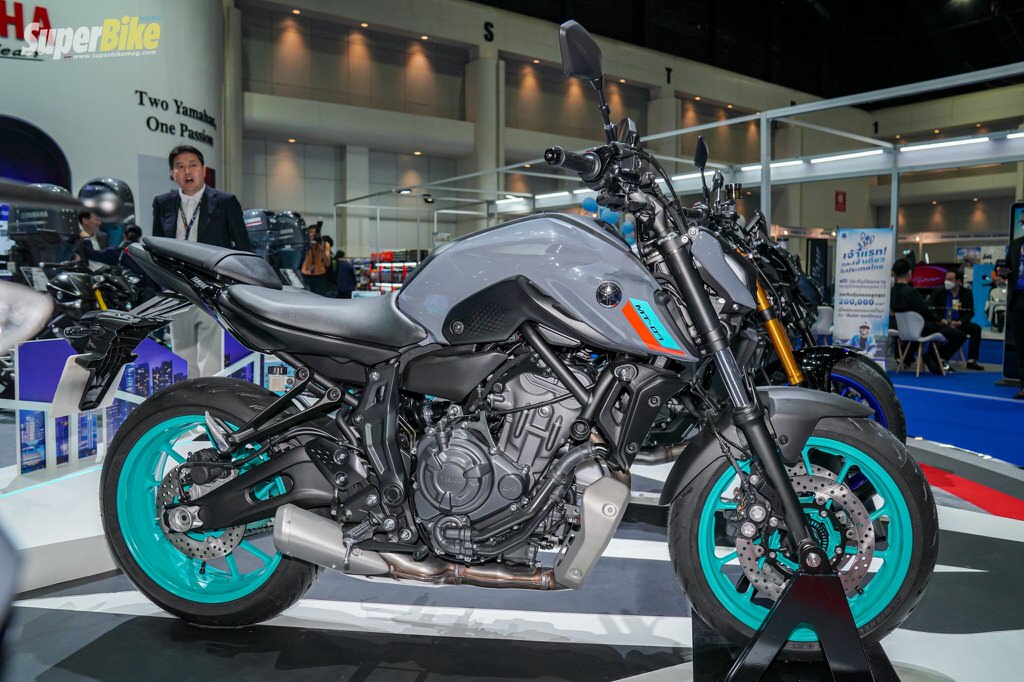 ส่องสเปค MT-07 กับจอสีใหม่ ในราคา 3.05 แสน - Superbikemag