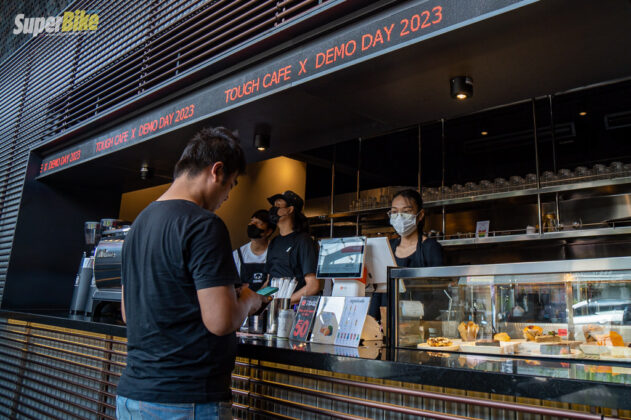 Tough Cafe คอมมูนิตี้แห่งใหม่ ของคนรักรถมอเตอร์ไซค์