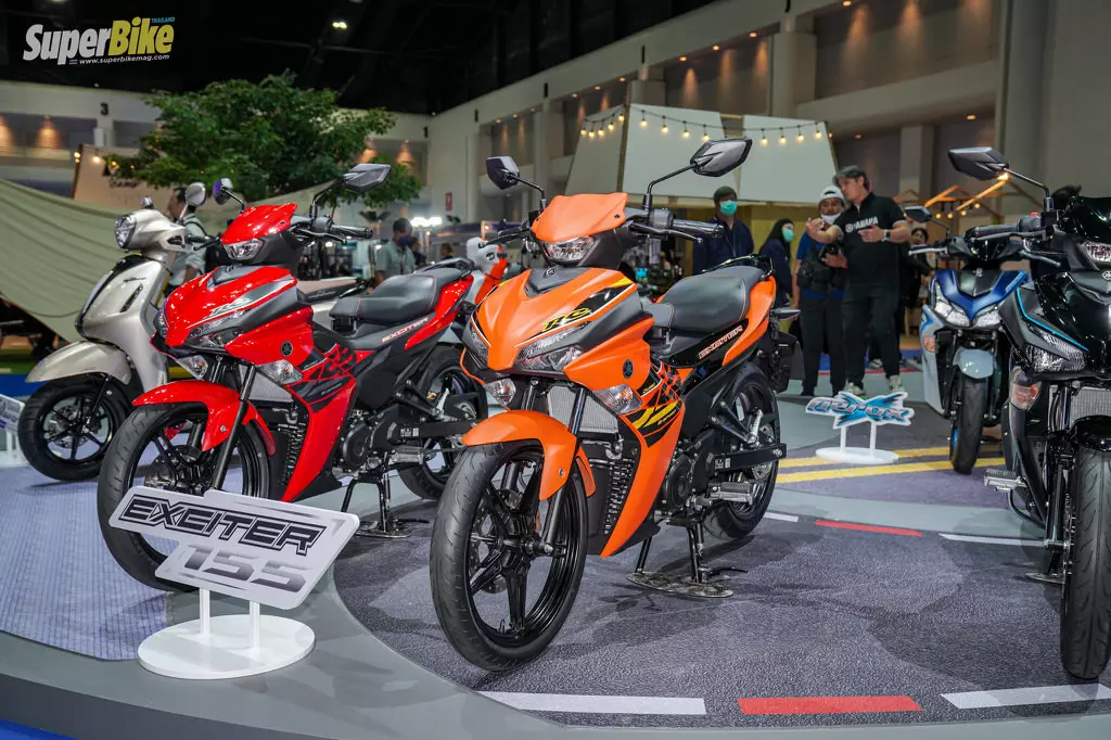 Exciter 155 2023 กับสีใหม่ เร้าใจ ดุดัน - SuperBikeMag.Com | ข่าว ...