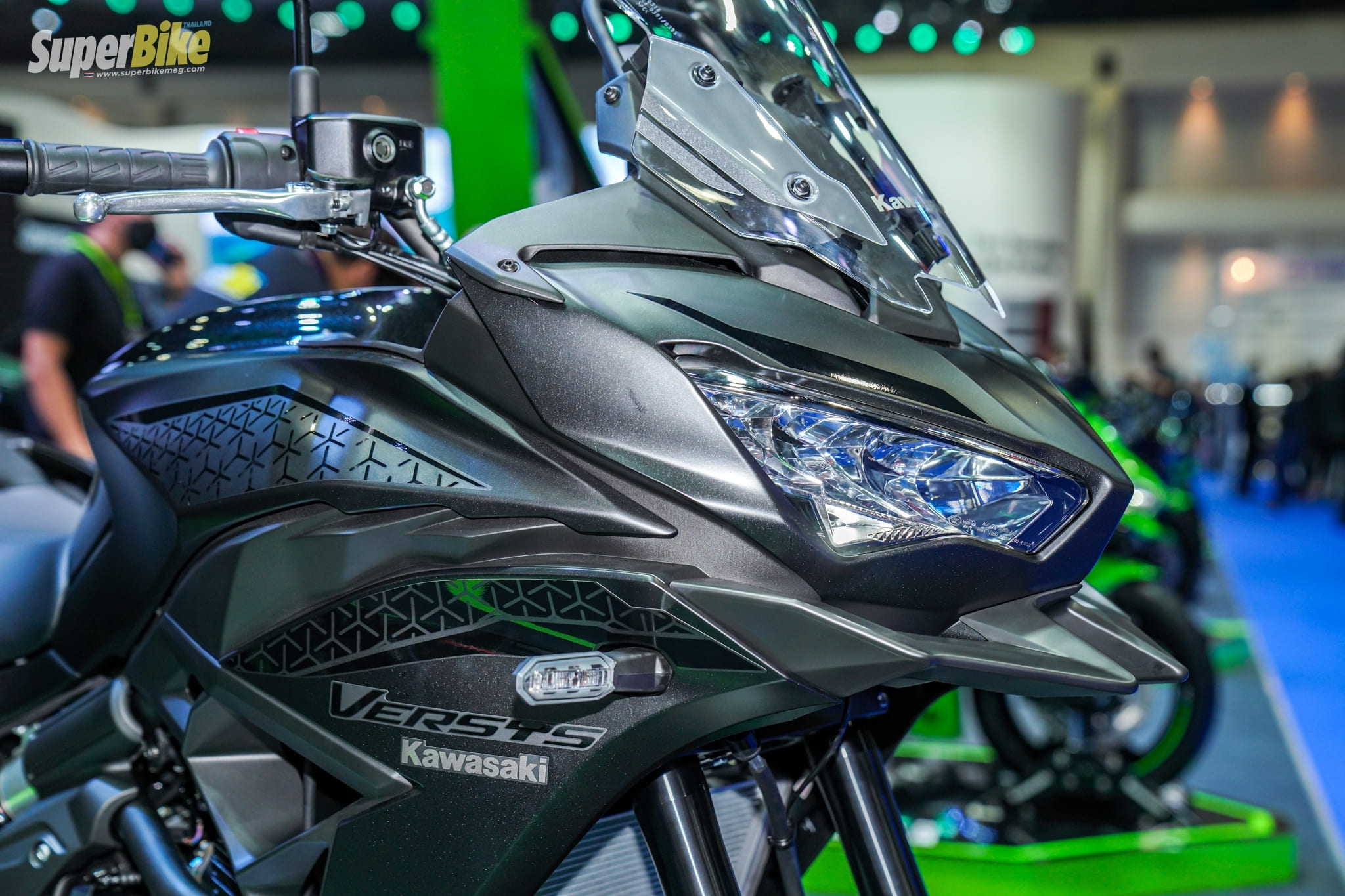 Kawasaki Versys 650 2023 สเปคและราคา สปอร์ตทัวริ่งโฉมใหม่