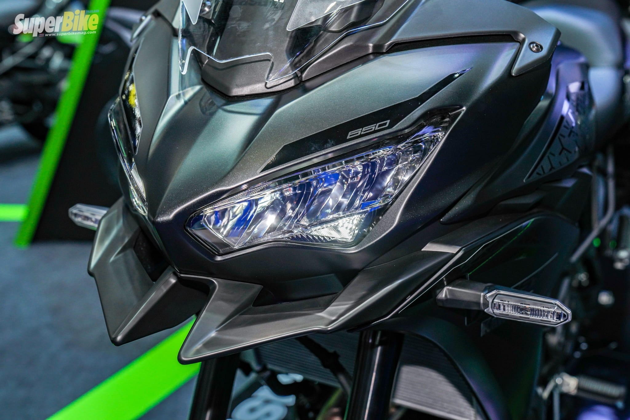 Kawasaki Versys 650 2023 สเปคและราคา สปอร์ตทัวริ่งโฉมใหม่