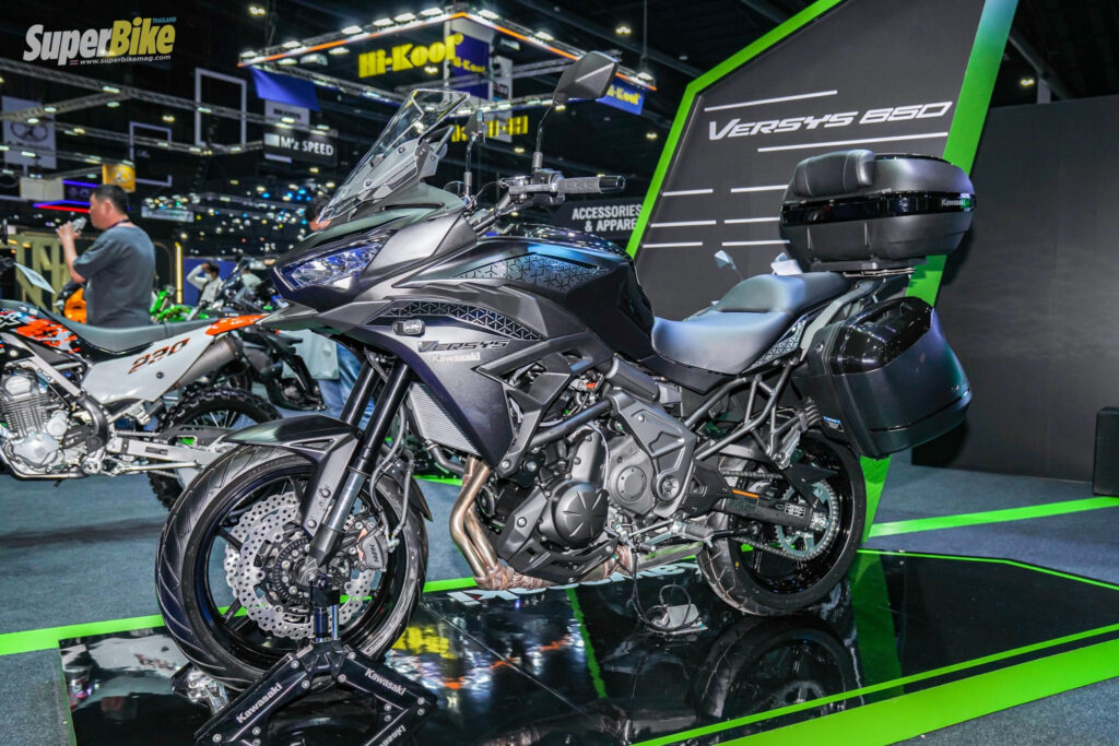 Kawasaki Versys 650 2023 สเปคและราคา สปอร์ตทัวริ่งโฉมใหม่