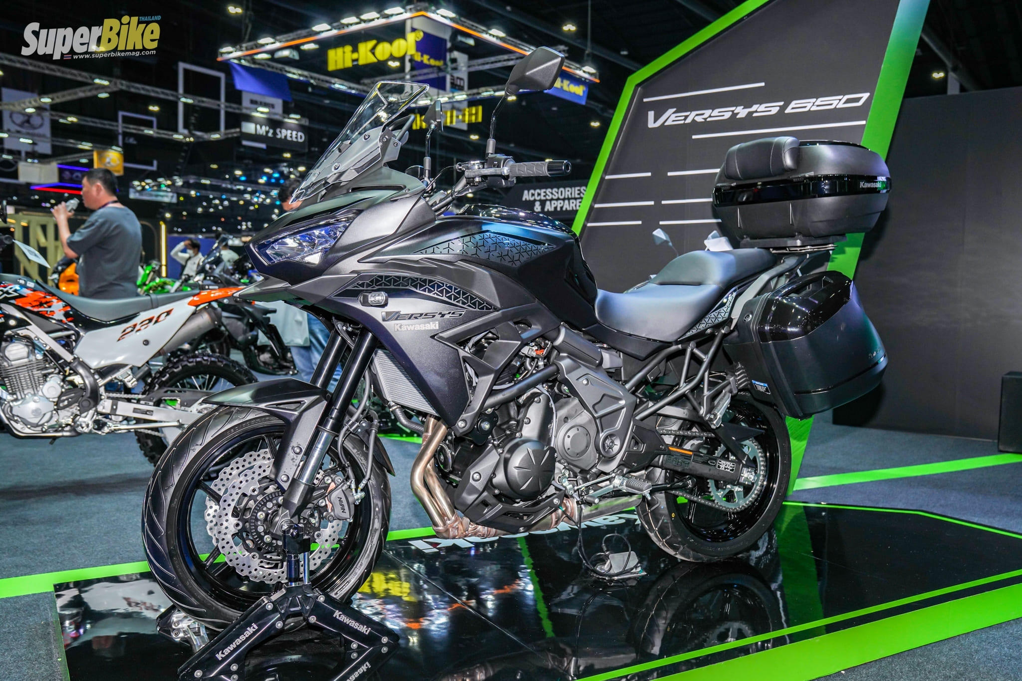 Kawasaki Versys 650 2023 สเปคและราคา สปอร์ตทัวริ่งโฉมใหม่