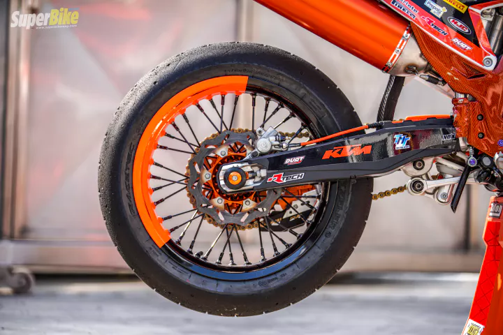 KTM 450 SMR แต่ง สไตล์เท่ ๆ By TK RACING