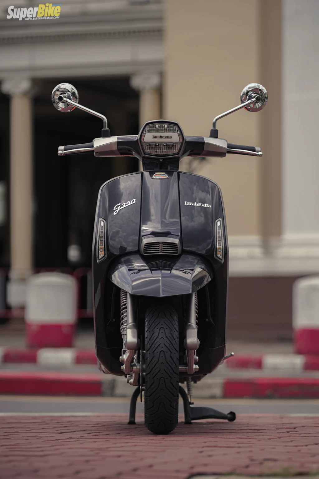รีวิว Lambretta G350 หรูหรา พรีเมียม ระดับท็อป » SuperBikeMag.Com ข่าว ...