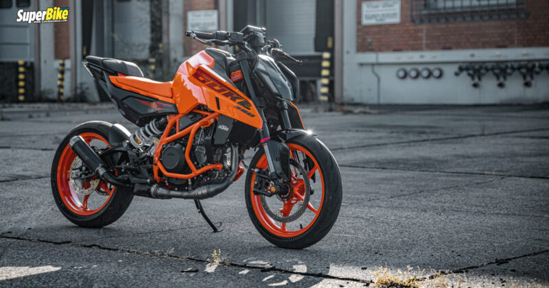 KTM 390 Duke 2024 ใหม่ยกคัน ดุดันสุดคลาส - SuperBike x SuperDrive ข่าว ...