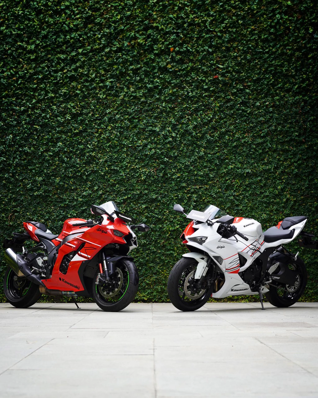 ZX-10R และ ZX-6R ออกโมเดลสีพิเศษ นึกว่ามาจากค่ายแดง » SuperBikeMag.Com ...