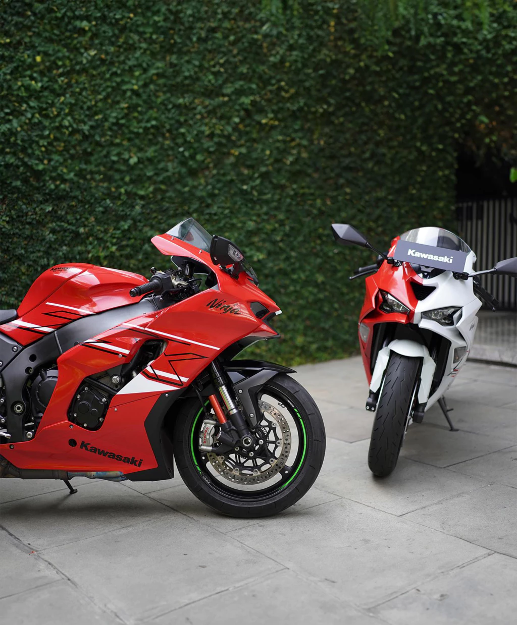 ZX-10R และ ZX-6R ออกโมเดลสีพิเศษ นึกว่ามาจากค่ายแดง » SuperBikeMag.Com ...