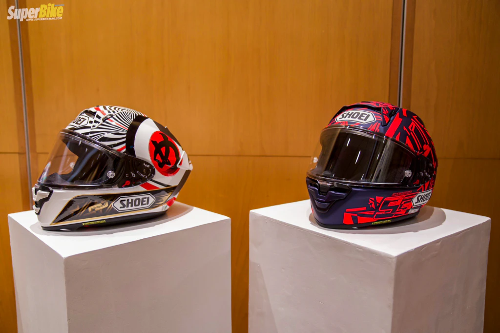 Shoei Asia Thailand จัดงานต้อนรับ 2 พี่น้อง Marquez