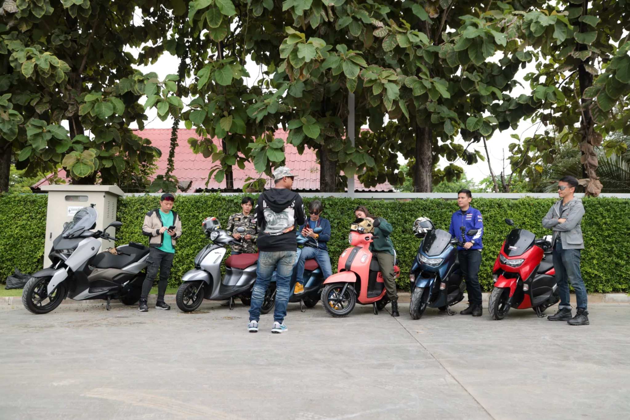 Yamaha Automatic Trip พาชมเมืองรอง จ.ลพบุรี » SuperBikeMag.Com ข่าว ...