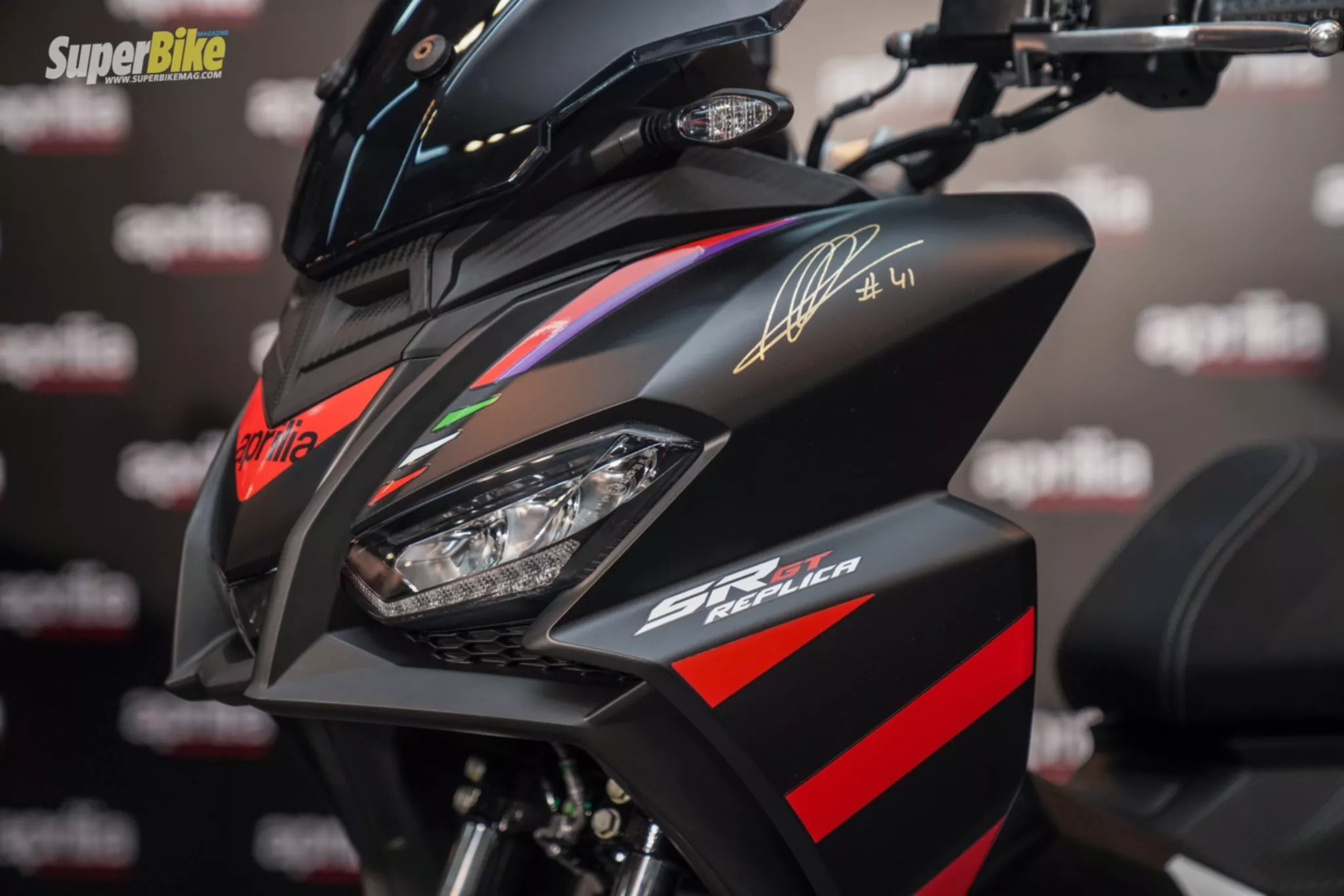 Aprilia SR GT 200 REPLICA โฉมพิเศษ เปิดราคาแล้วที่ 1.49 แสน