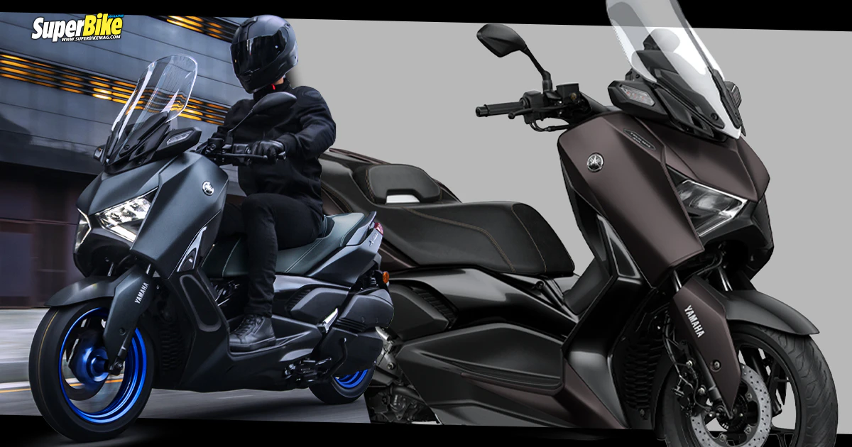 ภาพแชร์ลิงก์ ส่องสีใหม่ 2024 XMAX300 2 - SuperBikeMag.Com | ข่าว ...