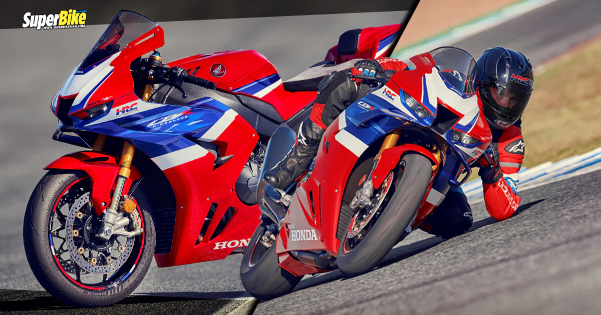 ภาพแชร์ลิงก์ CBR1000RR-R SP 2024 ปรับปรุงขนานใหญ่ ใส่ใ2 - Superbikemag
