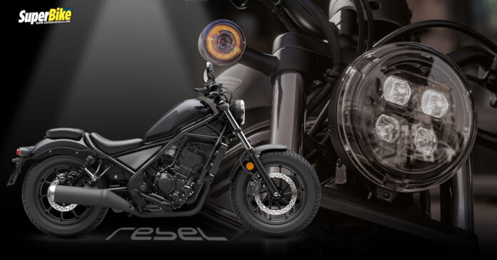 Honda Rebel300 2024 เผยสีใหม่ คม เข้ม สุดแบด - SuperBike x SuperDrive ...