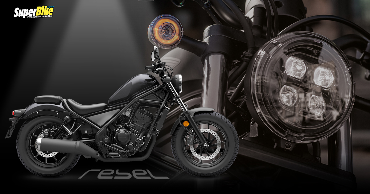 Honda Rebel300 2024 เผยสีใหม่ คม เข้ม สุดแบด » SuperBikeMag.Com ข่าว ...