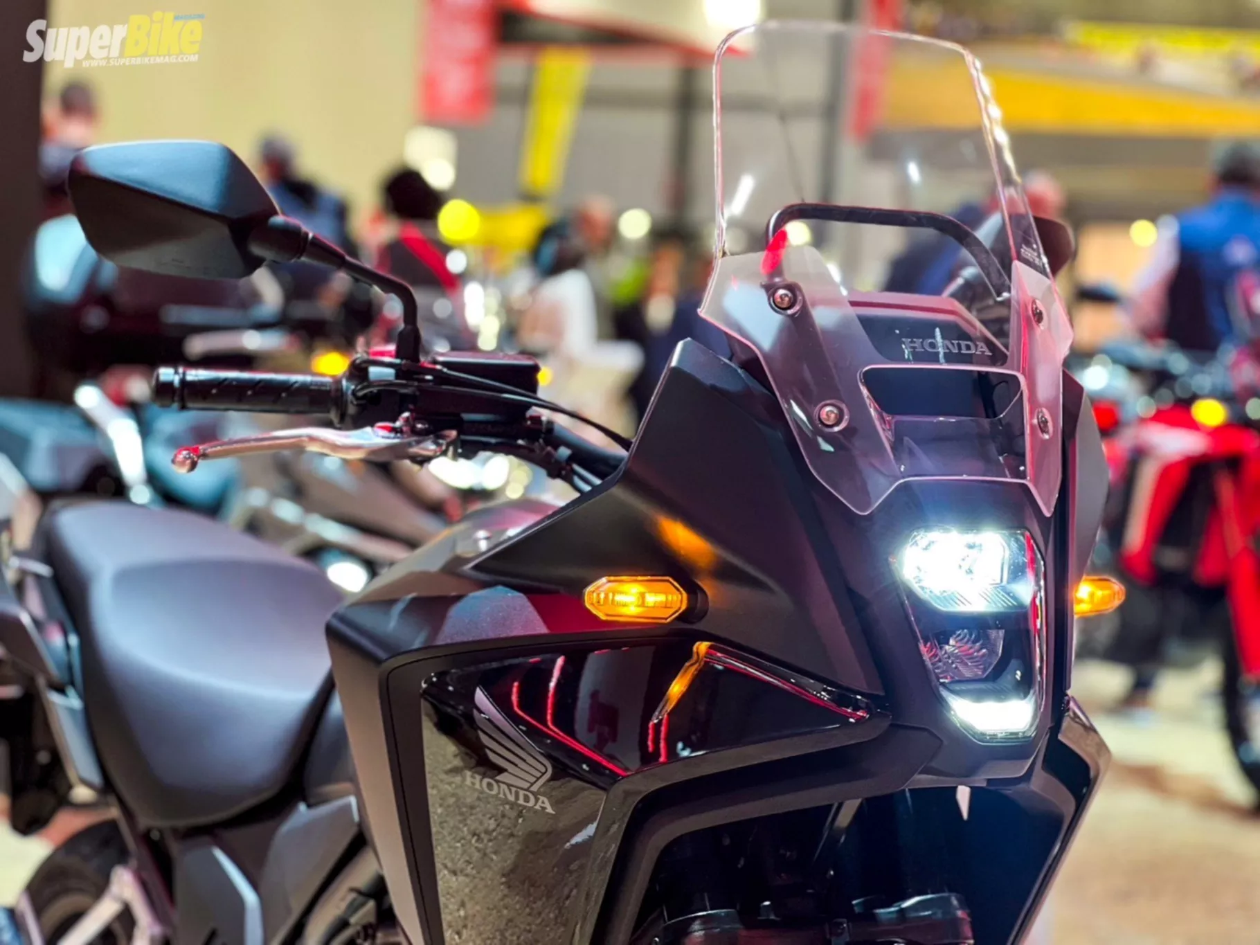 สเปค Honda NX500 2024 ทัวร์ริ่งไบค์ไซส์กลาง หน้าจอใหม่ TFT ...