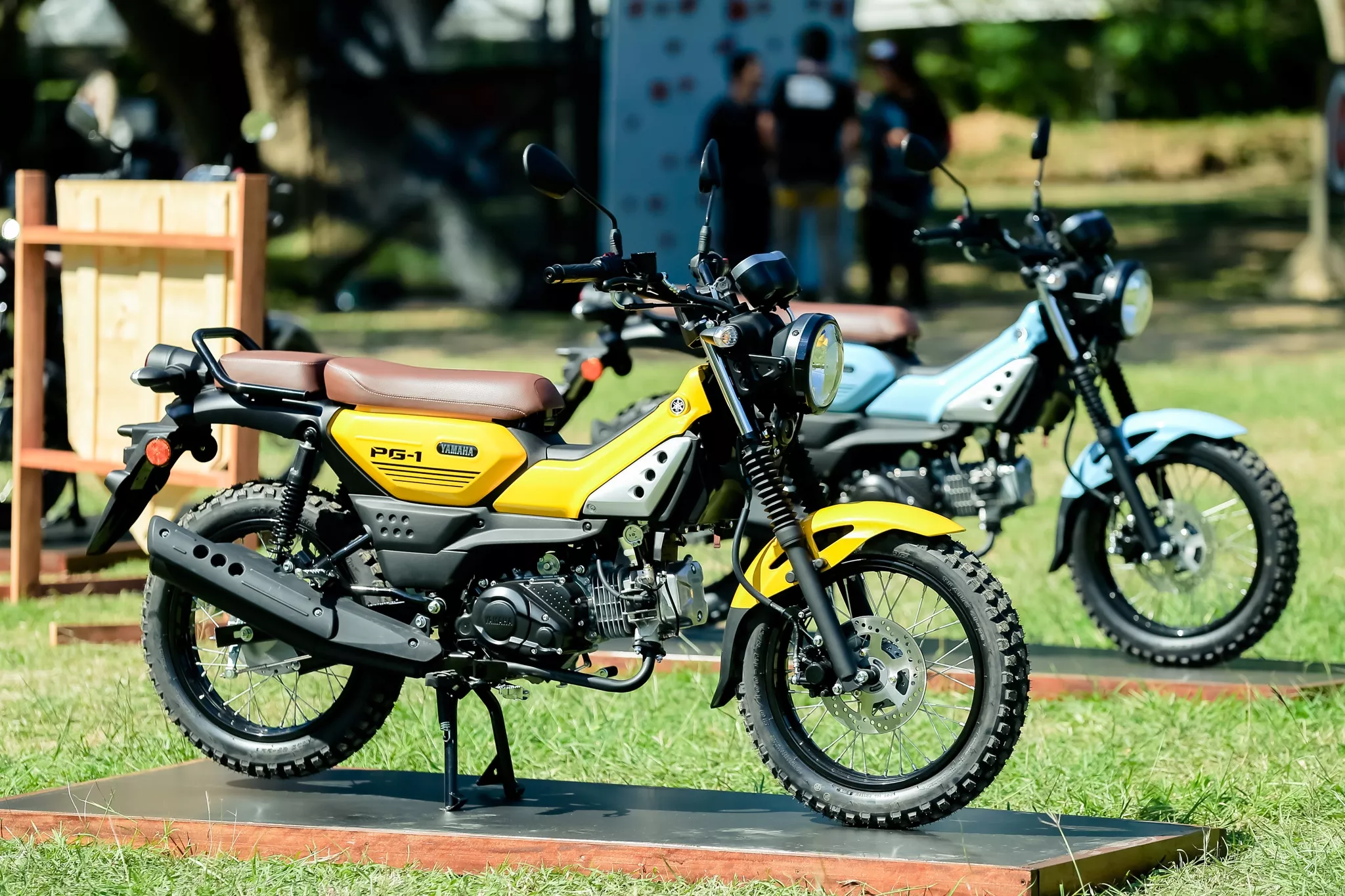 Yamaha PG-1 2024 โมเป็ดสายลุยสุดเท่ เผยโฉมแล้ว » SuperBikeMag.Com ข่าว ...