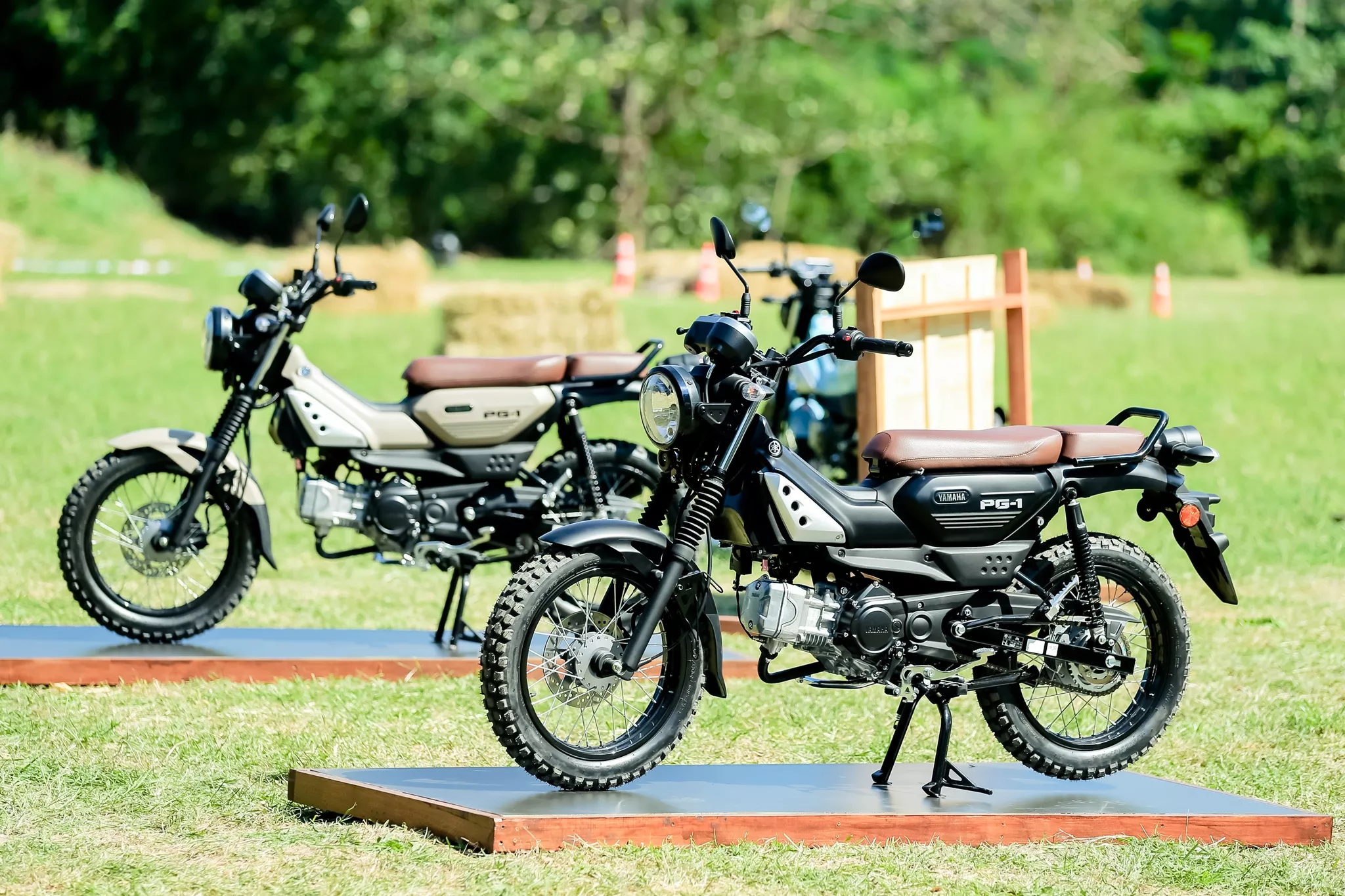 Yamaha PG-1 2024 โมเป็ดสายลุยสุดเท่ เผยโฉมแล้ว - SuperBike x SuperDrive ...