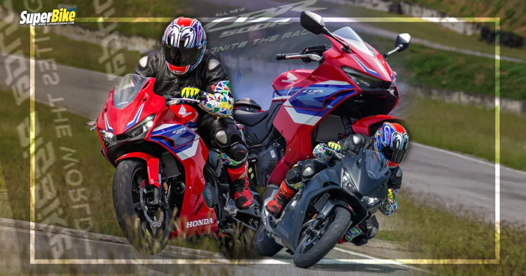 รีวิว New CBR500R 2024 อัพดีกรีสปอร์ต น่าขี่ยิ่งกว่าเดิม!! - SuperBike ...
