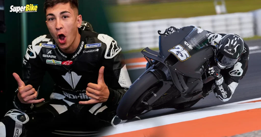 Raul Fernandez บอก Aprilia คันใหม่ แรงจริง ๆ - SuperBike x SuperDrive ...