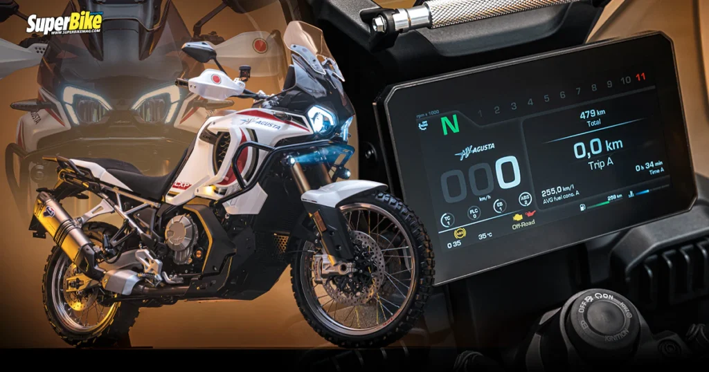 MV Agusta LXP Orioli สายลุยตัวท็อปจากค่ายรถสวย - SuperBike x SuperDrive ...
