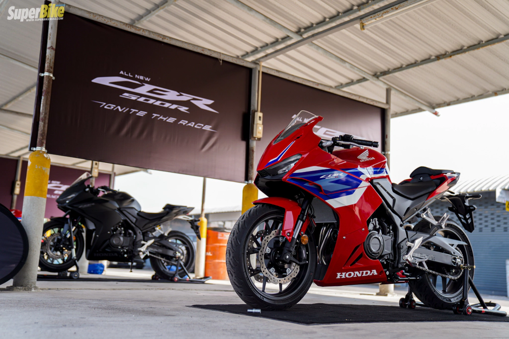 รีวิว New CBR500R 2024 อัพดีกรีสปอร์ต น่าขี่ยิ่งกว่าเดิม ...