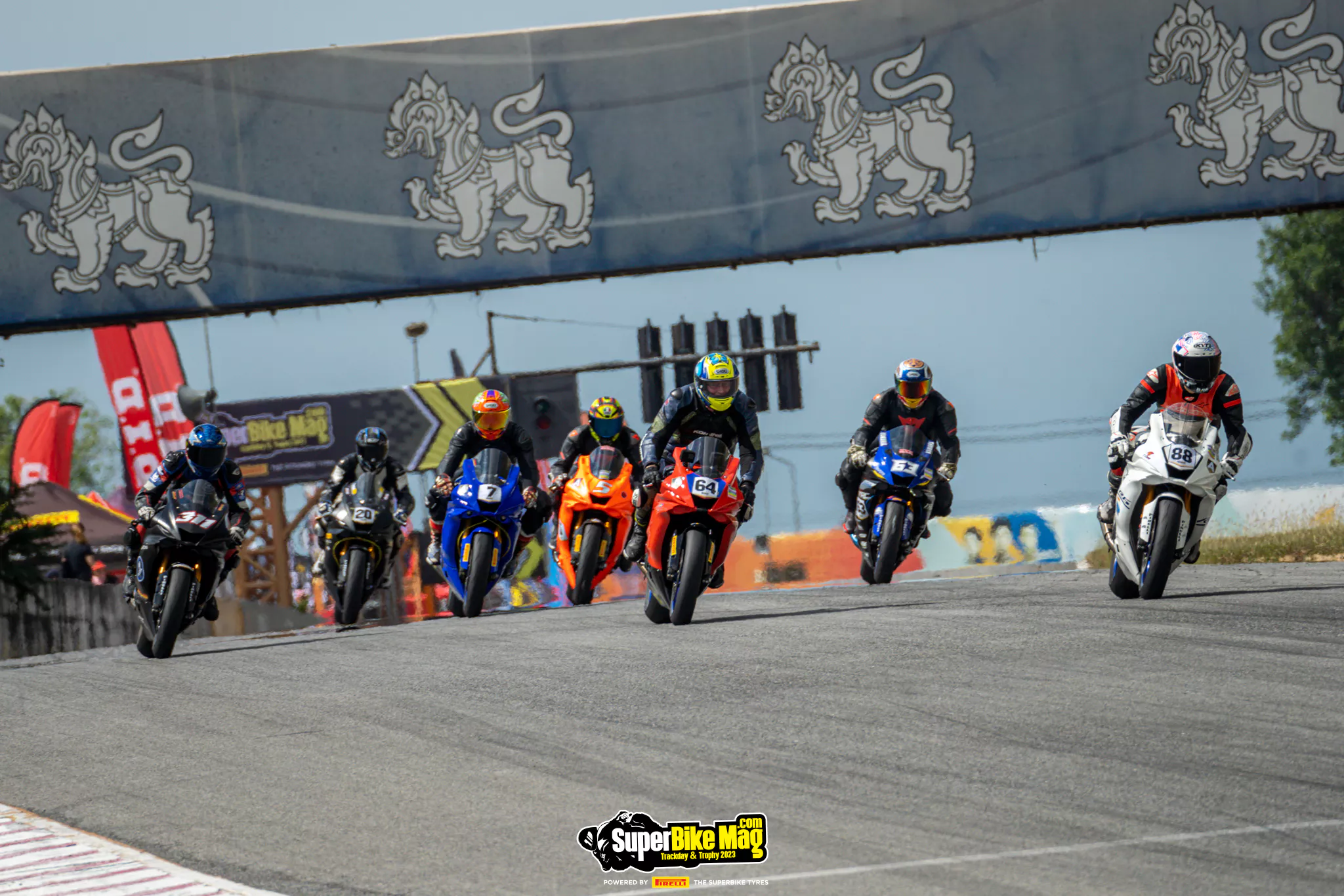 Yamaha Riders' club พาสาวกร่วมสนุกใน SuperBikeMag Trackday 2023 R.3