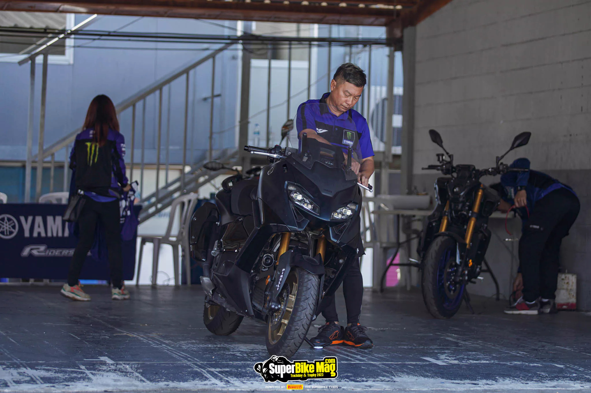 Yamaha Riders' club พาสาวกร่วมสนุกใน SuperBikeMag Trackday 2023 R.3