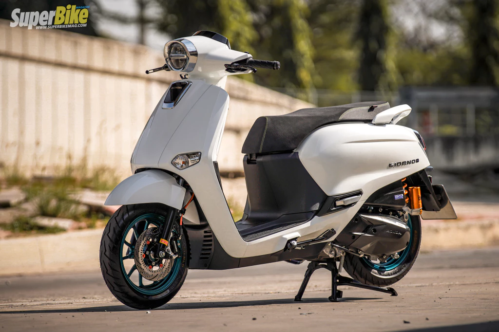 Giorno แต่ง กับโปรเจกต์เรียบง่ายแบบ “ขาวจั๊วะ น่าเจี๊ยะ” » SuperBikeMag ...