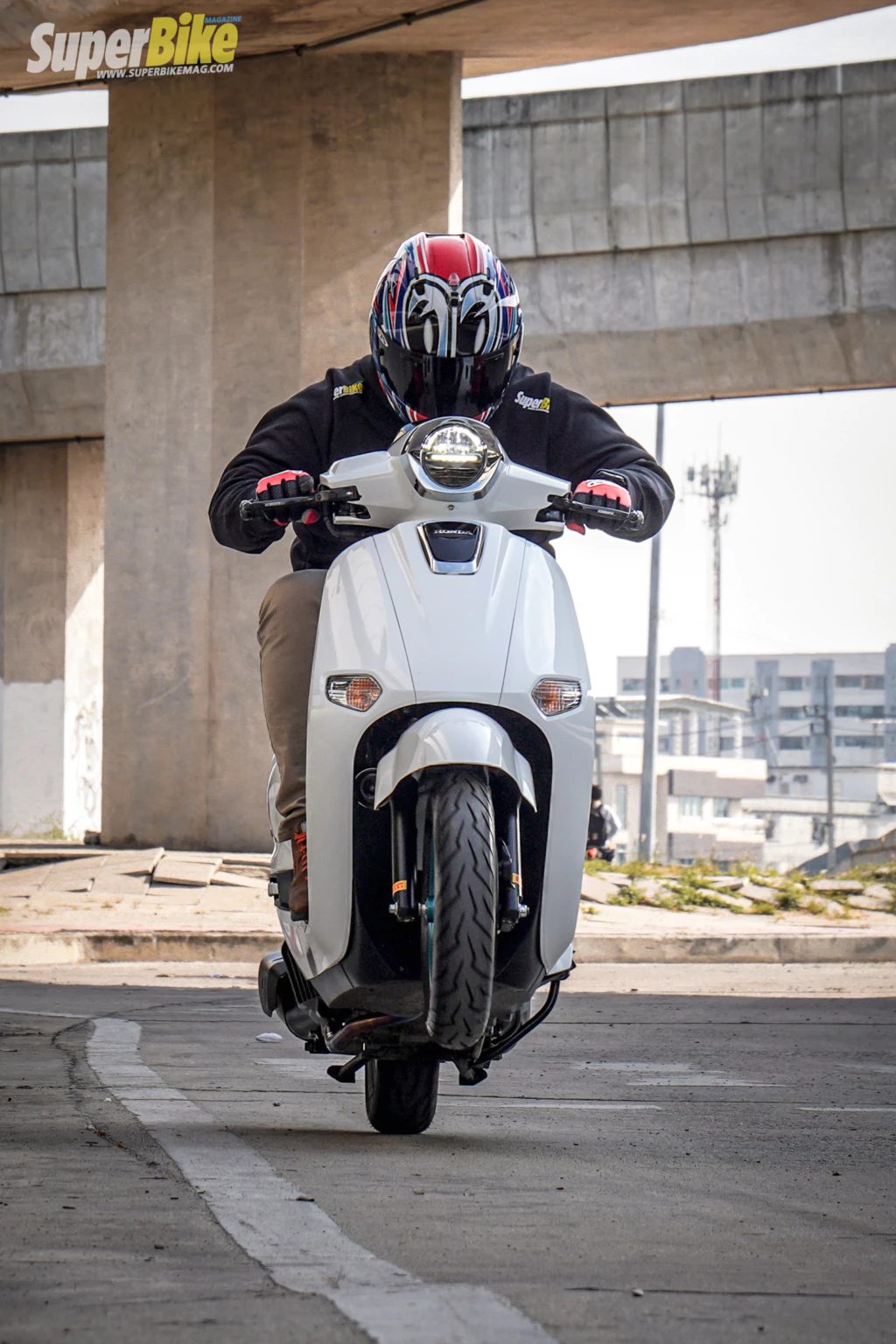 Giorno แต่ง กับโปรเจกต์เรียบง่ายแบบ “ขาวจั๊วะ น่าเจี๊ยะ” » SuperBikeMag ...