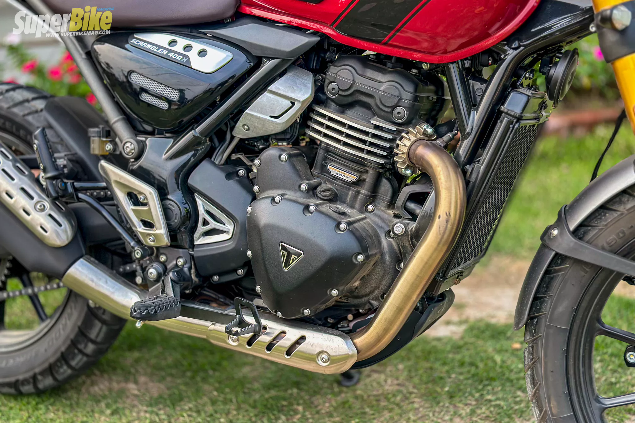 รีวิว Triumph Scrambler 400X พิกัดนี้ ไซส์เล็ก น่าโดน. ...