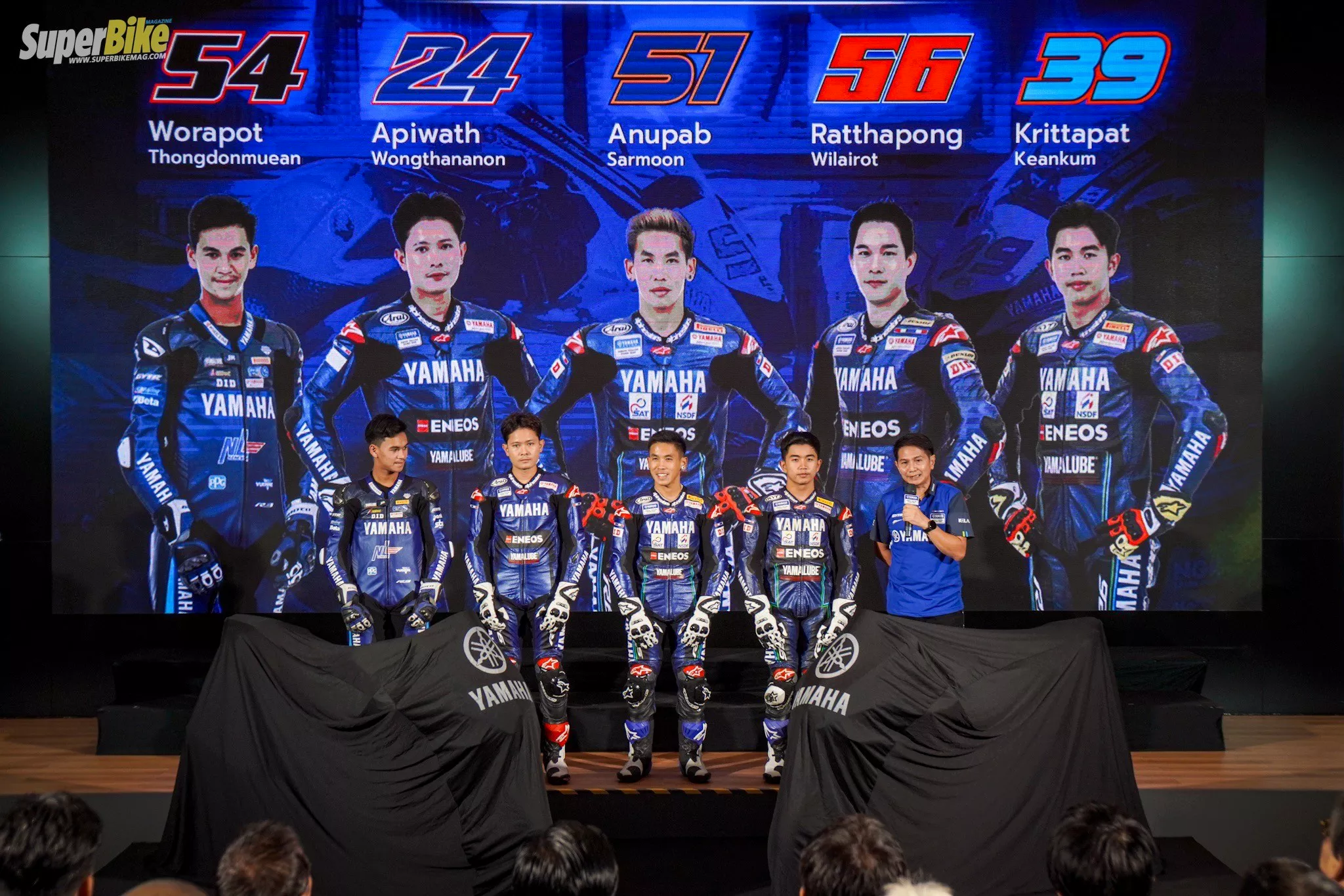 2024 Yamaha Thailand Racing Team พร้อมลุยศึกระดับโลก