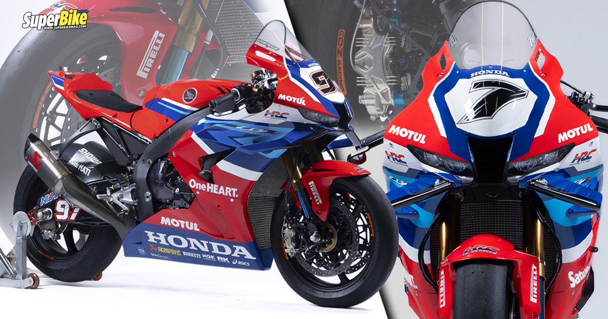 CBR1000RR-R Fireblade SP 2024 ตัวแข่ง WorldSBK สเปกยังไง » SuperBikeMag ...