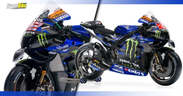 ส่องรถแข่ง Yamaha YZR-M1 2024 สเปกเป็นไง ลองไปดู - SuperBikeMag.Com ...