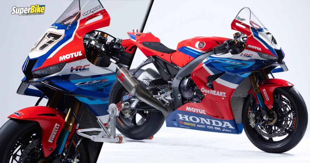 Honda เปิดตัวทีมแข่ง Team HRC 2024 แล้ววันนี้ - SuperBike x SuperDrive ...