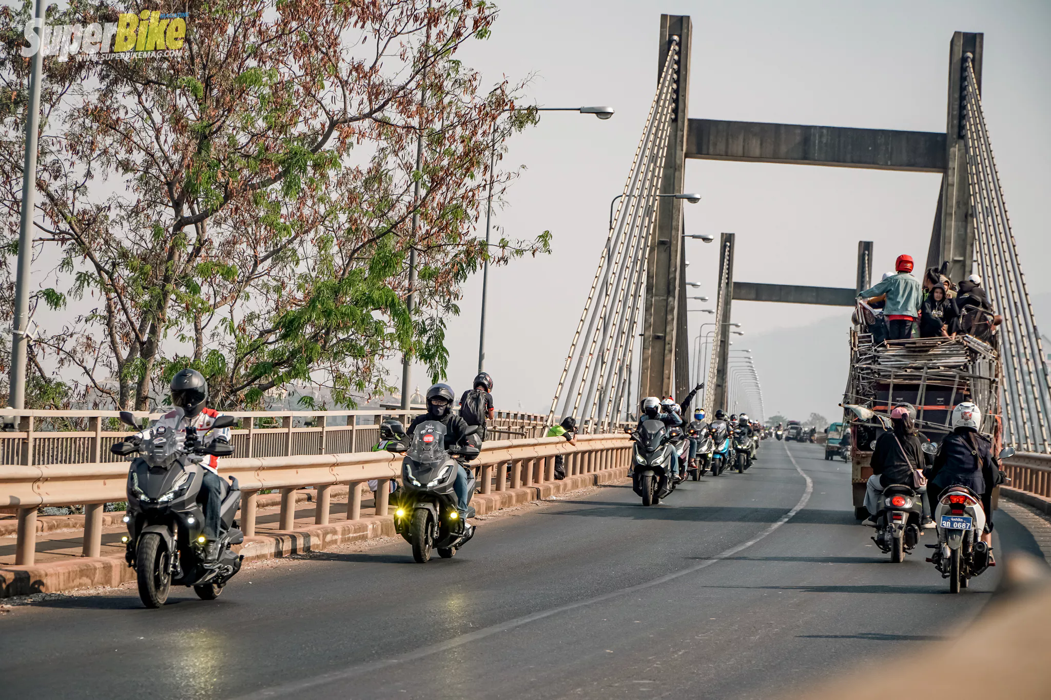 The 3Fifty Journey ทริปสุดฟินน์ ปักหมุดเช็คอินเมืองลาว – SuperBike x ...