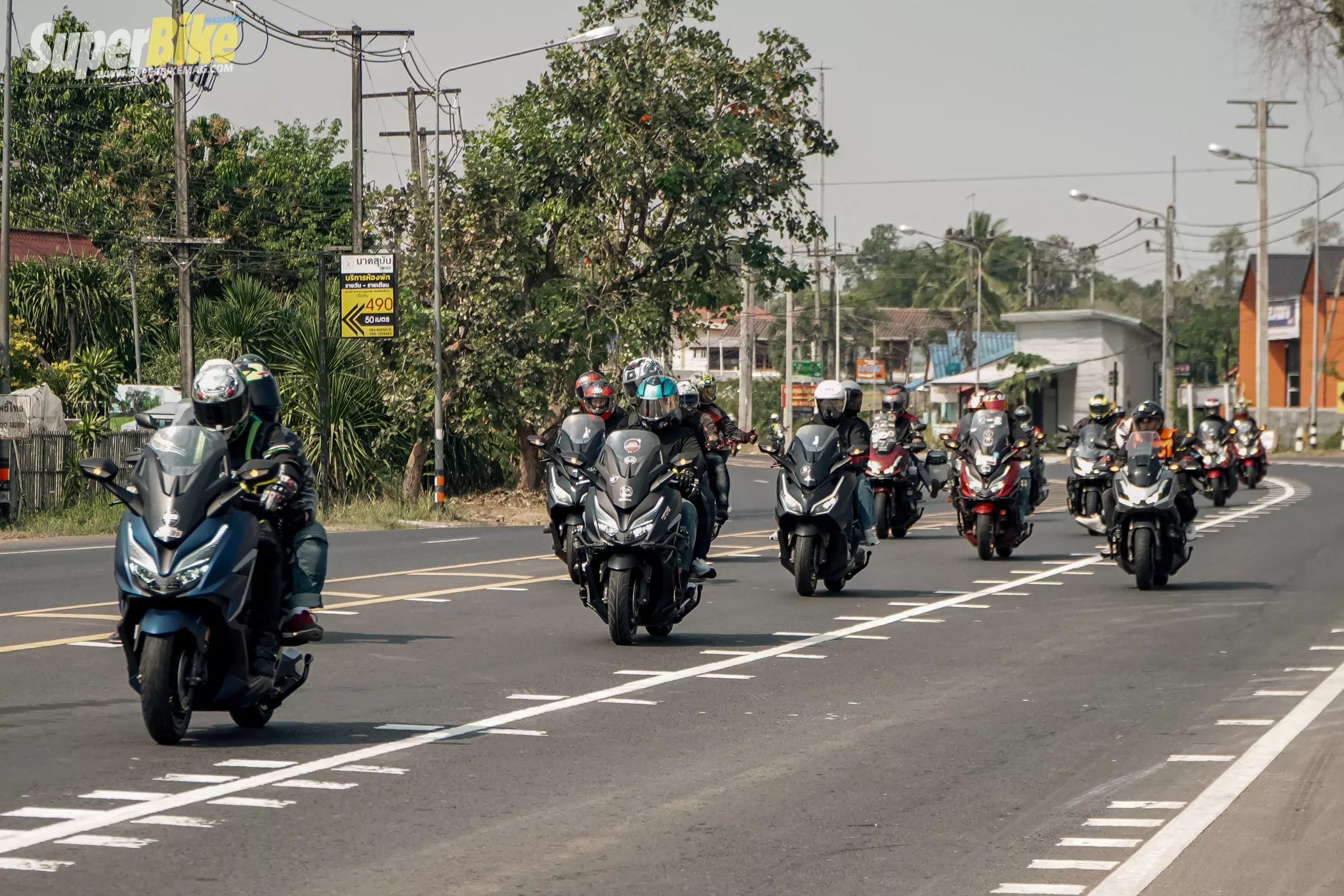 The 3Fifty Journey ทริปสุดฟินน์ ปักหมุดเช็คอินเมืองลาว - SuperBikeMag ...