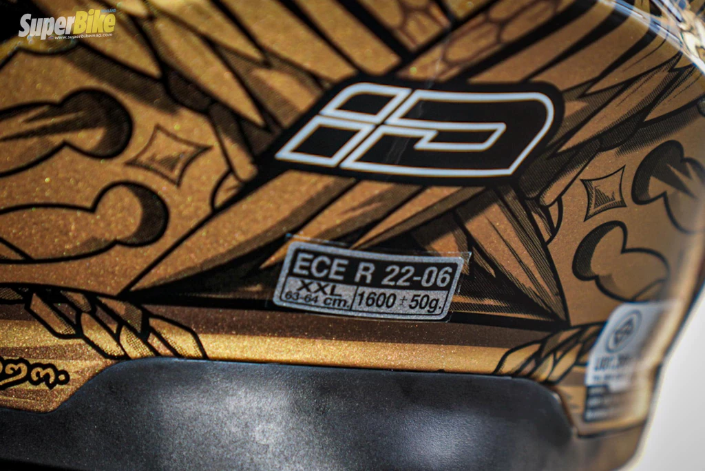 หมวกกันน็อค ID ZRO พญาครุฑ มีเพียง 399 ใบทั่วโลก..!! - SuperBikeMag.Com ...