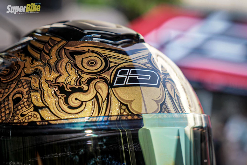 หมวกกันน็อค ID ZRO พญาครุฑ มีเพียง 399 ใบทั่วโลก..!! - SuperBikeMag.Com ...