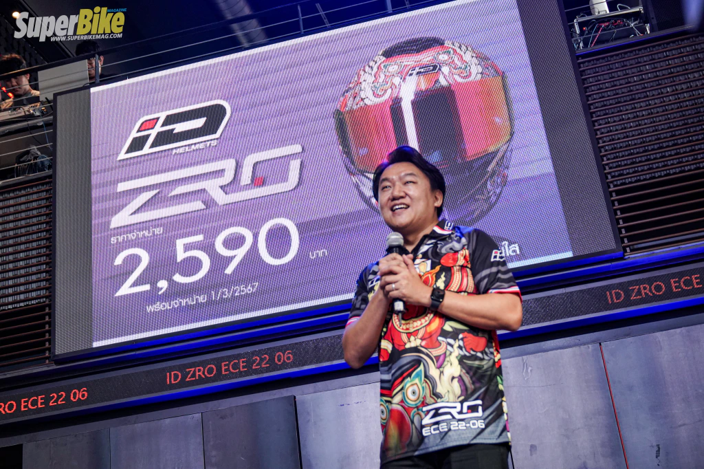 ID ZRO หมวกกันน็อคสปอร์ตทัวริ่ง ฟีเจอร์ซิ่ง ราคาเบา - SuperBike x ...
