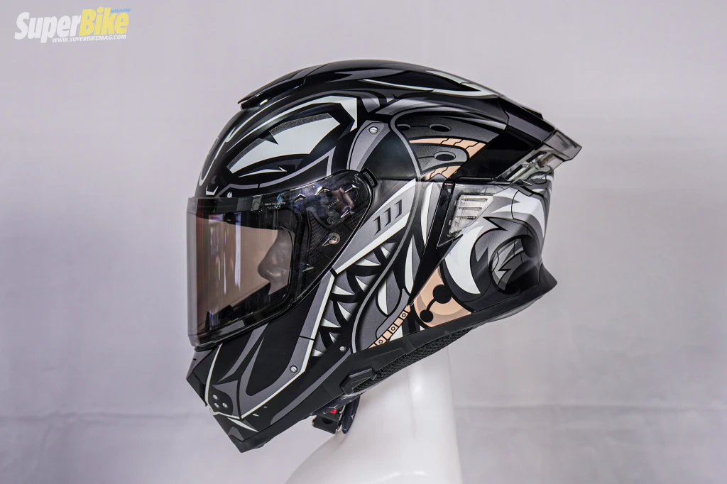 รีวิว ID ZRO หมวกไทย ออปชันครบ มาตรฐานยุโรป » SuperBikeMag.Com ข่าว ...