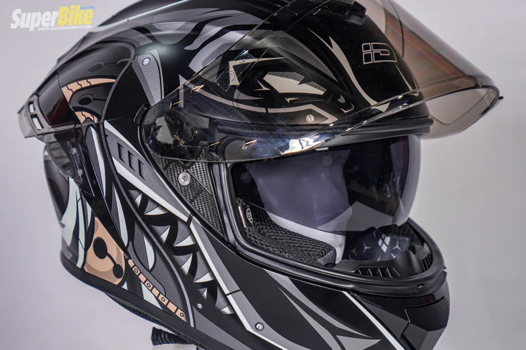 รีวิว ID ZRO หมวกไทย ออปชันครบ มาตรฐานยุโรป » SuperBikeMag.Com ข่าว ...