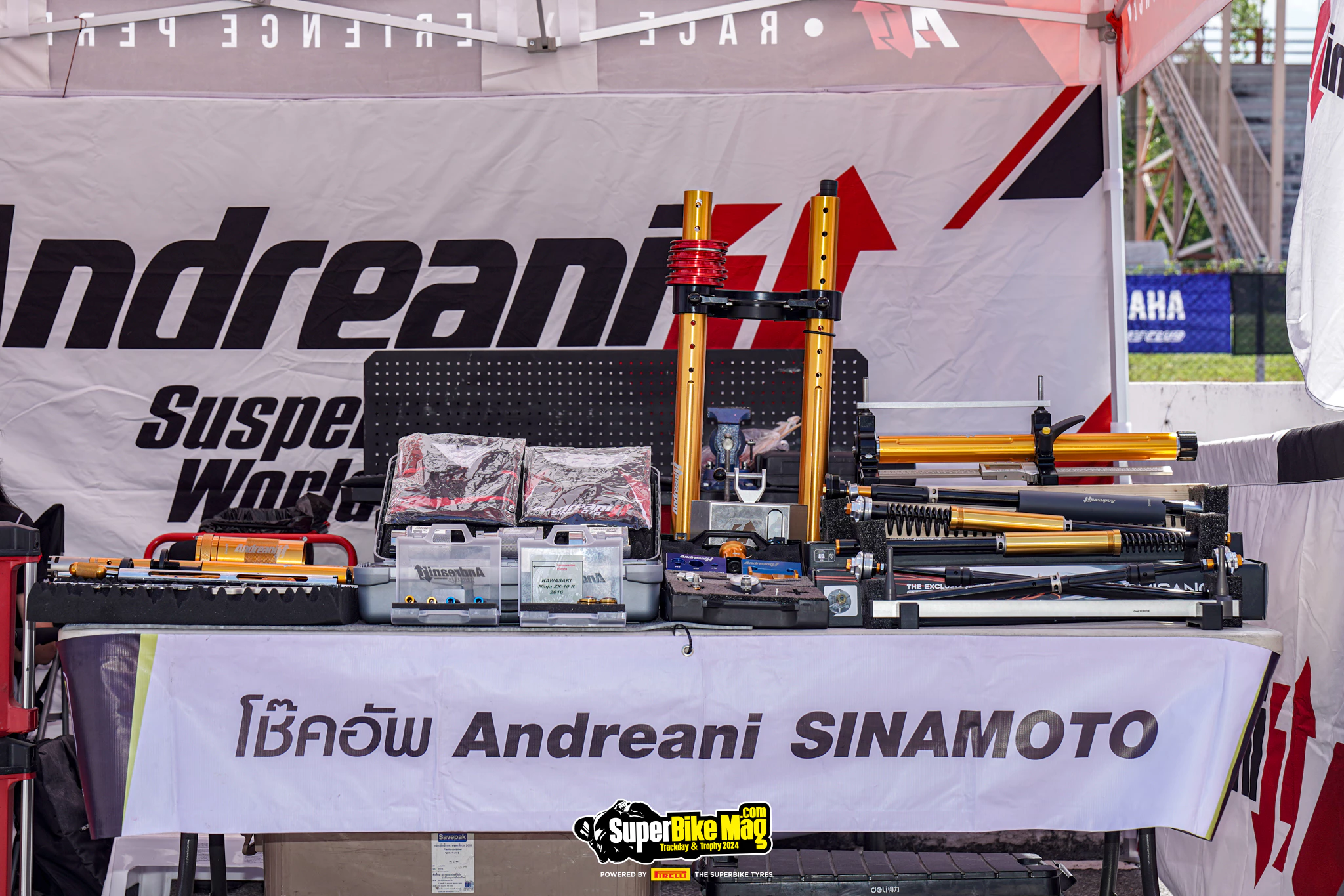SuperBikeMag TrackDay 2024 สนาม 2 ยอดชมทะลุ 1,500 คน