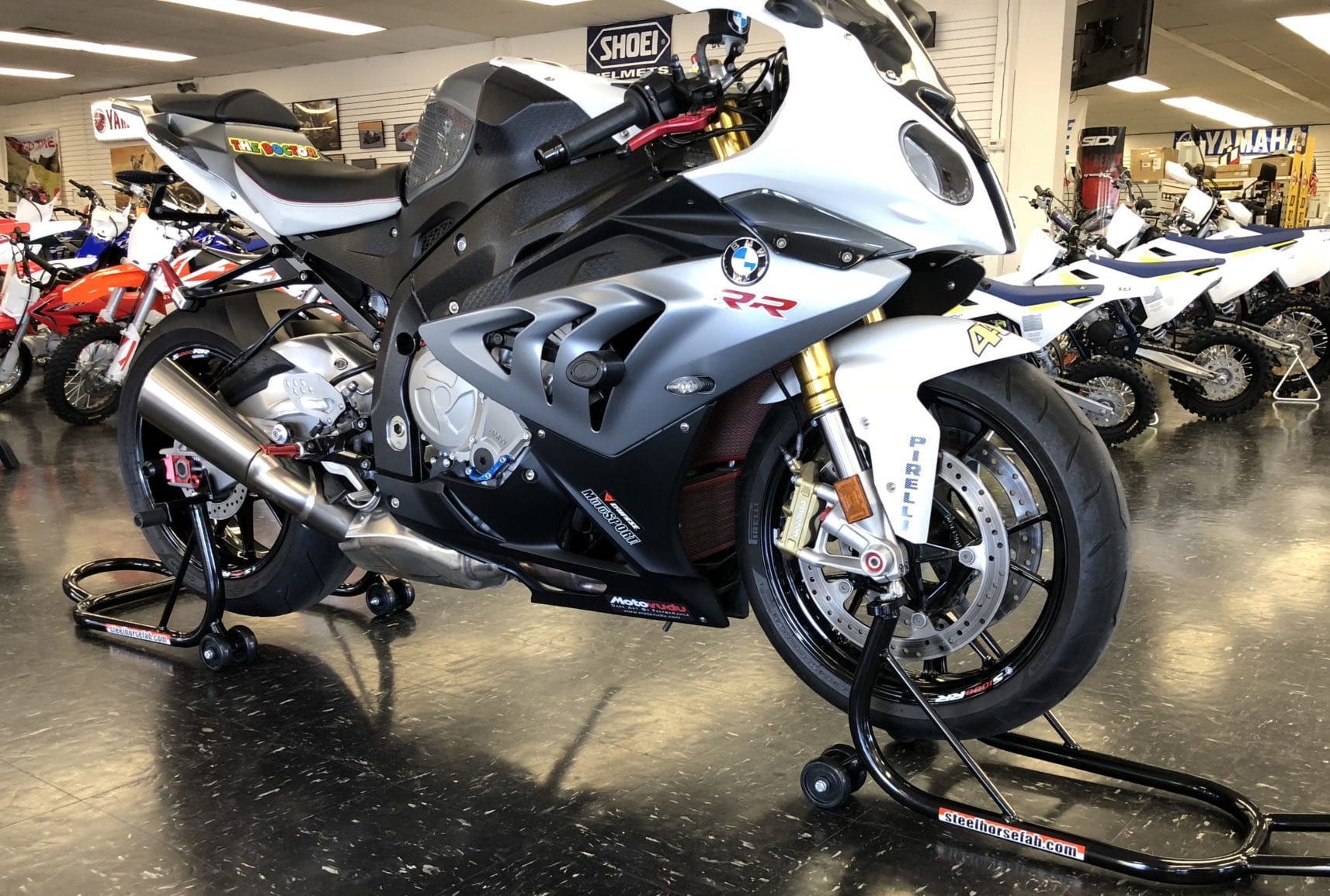 MOTO-D Race Front Rear Motorcycle Stands - SuperBikeMag.Com | ข่าว ...