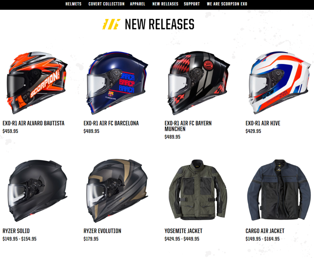 ตั้งใจหลุด! เผยหมวกกันน๊อก Scorpion EXO ลาย Evangelion - Superbikemag