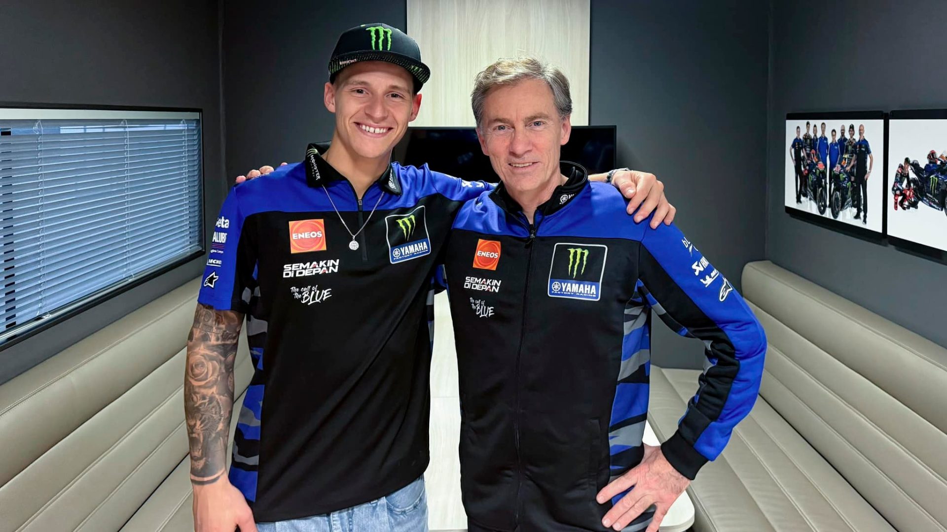 Fabio Quartararo พร้อมบอกลาแยม หลังจบฤดูกาลนี้ - SuperBike x SuperDrive ...
