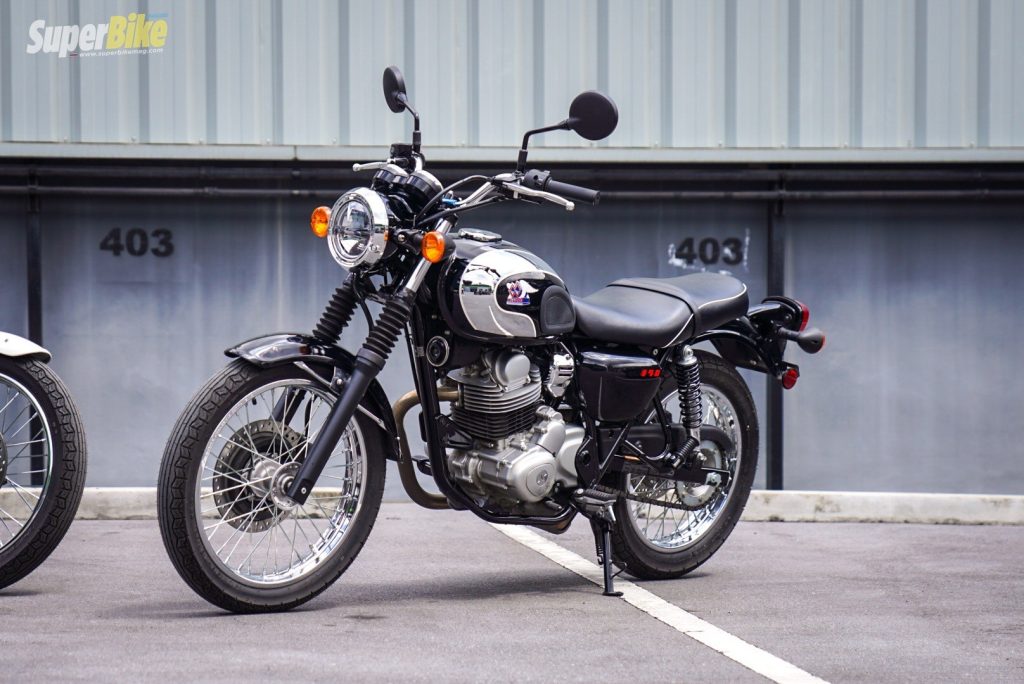 2025 Kawasaki W230 และ Meguro S1 คลาสสิคที่ยังมีลมหายใจ - SuperBike x ...