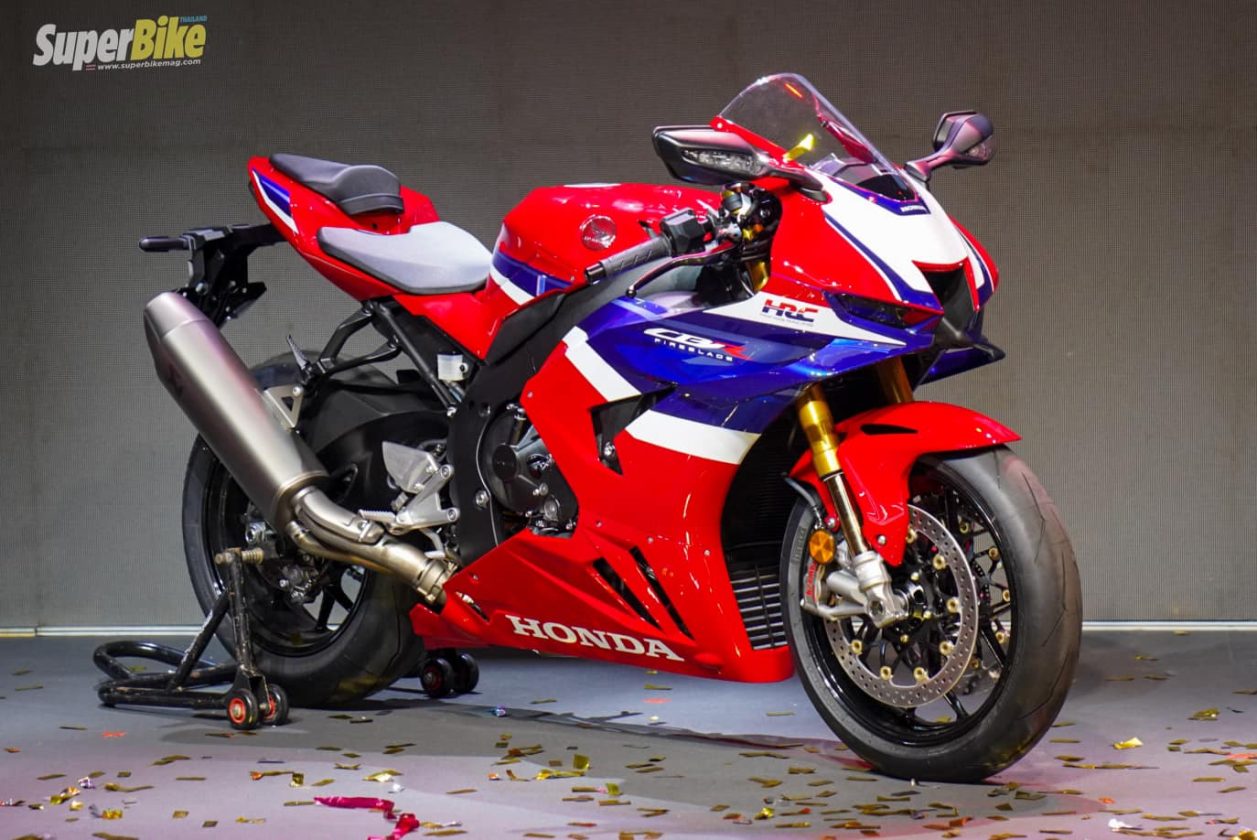 2025 CBR1000RR-R SP เปิดตัวในไทย พร้อมราคา 1.13 ล้านบาท - SuperBike x ...