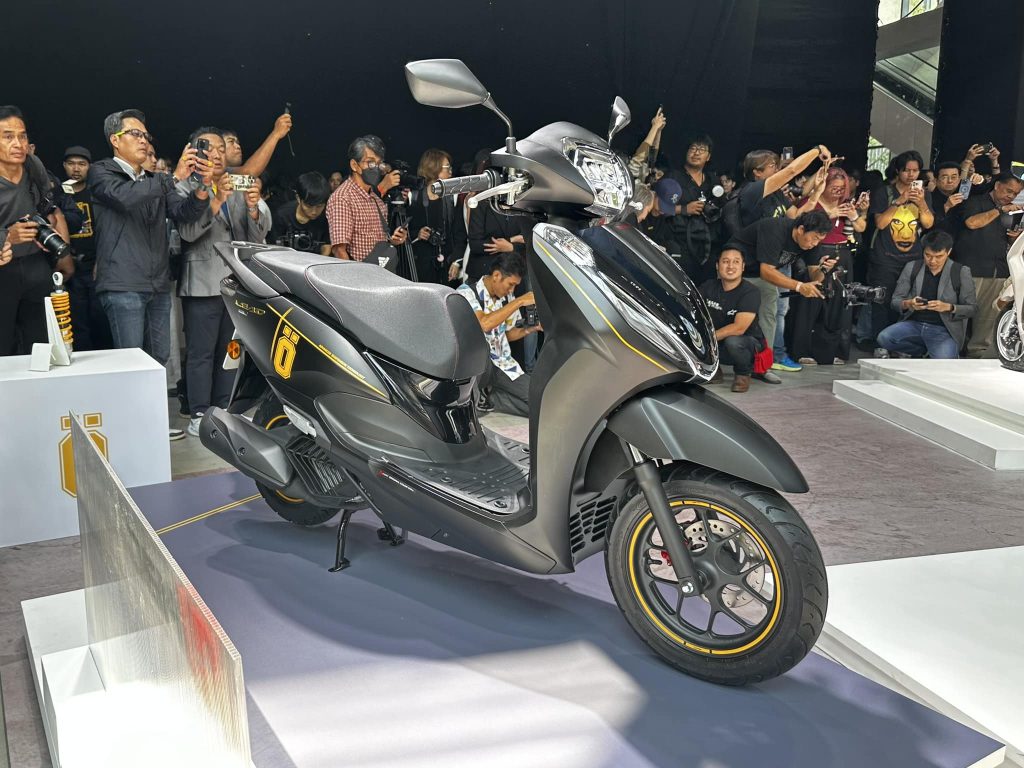 Honda Lead125 2025 จี๊งหลีดหน้าใหม่ ใส่โช้ค Ohlins » SuperBikeMag.Com ข่าวมอเตอร์ไซค์ รีวิว ...